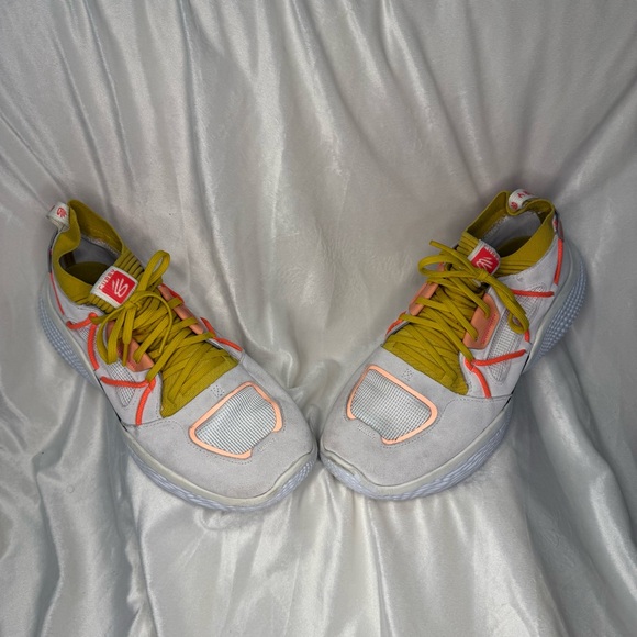 Under Armour | Shoes | Mens 2 Under Armour Basketball Shoes Curry Flow ...